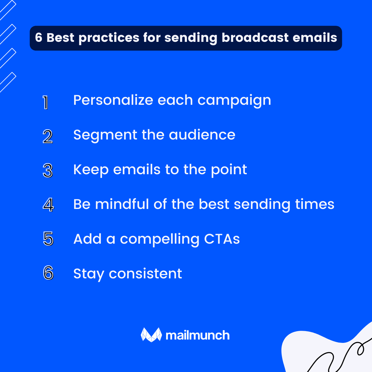 What is A Broadcast Email: Its Types & Best Practices With Examples [2024] | Mailmunch